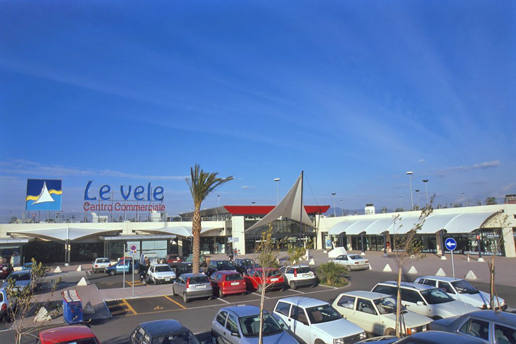 Centro commerciale “Le Vele” – Quartu S. Elena – Andrea Mura Sail Design